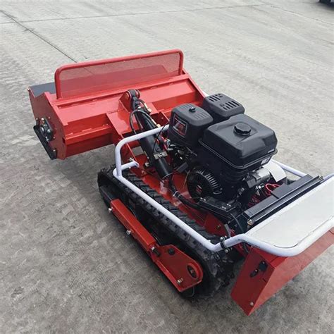 Automatic Grass Cutter Machine Remote Controlled Lawn Grass Cutter 80cm 1m Diesel Engine