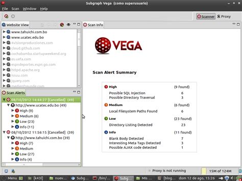 Vega Software Testing Tools Guide