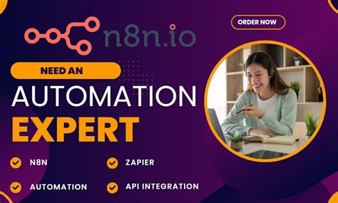Automate Your Workflows Using Zapier N8n Apis By Maxwellfunnel Fiverr