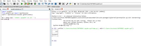 Install Pyspark On Windows ⋆ Deltafrog Technology