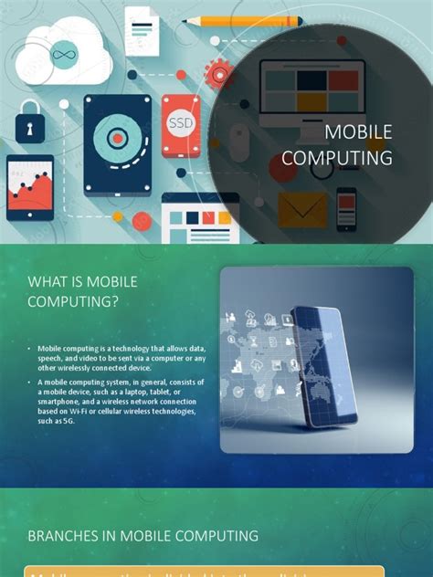 mobile computing pdf mobile computing mobile phones