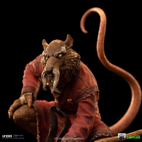 Estatua Bds Art Scale 1 10 Master Splinter Tortugas Ninja