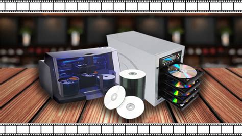 Cd Dvd And Blu Ray Duplication Ikon Images Video