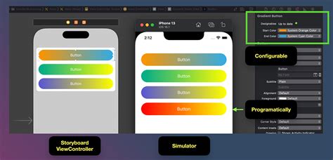 Swift 5 Uibutton Gradient Background Swift 5 Hướng Dẫn Tỉ Mỉ