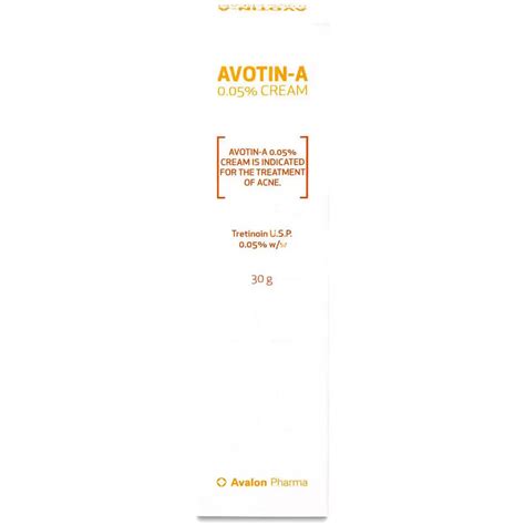 Avalon Avotin A 005 Ww Cream 30 Gm Nahdi