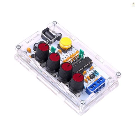 MAX038 Signal Generator DIY Kit 1Hz20MHz Function Generator High Speed Op Generator Sine