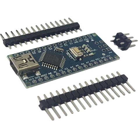 Placa Nano Pino Não Soldado Com Cabo Usb Compatível Com Arduino Beecost