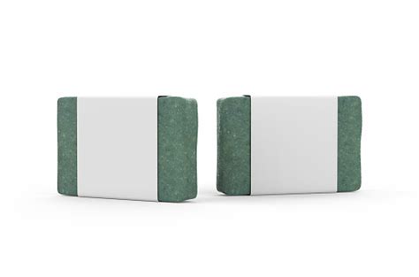 종이 라벨이있는 유기농 수제 비누 바 고립 된 흰색 배경에 템플릿을 조롱 3d 그림 0명에 대한 스톡 사진 및 기타 이미지 0명 3차원 형태 공란 Istock