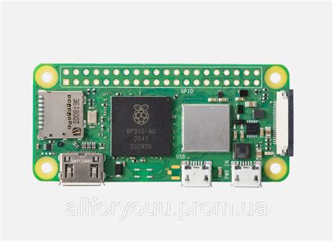 Микрокомпьютер raspberry pi zero 2w id 2405332252 цена 1000 ₴ купить на prom ua