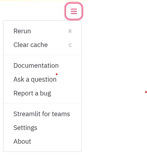 Remove Made With Streamlit From Bottom Of App Using Streamlit Streamlit