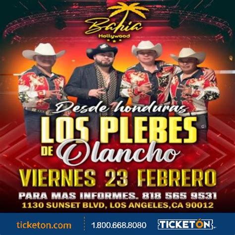 Los Plebes De Olancho