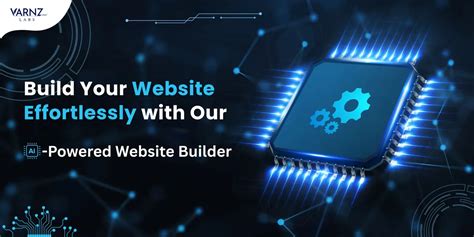 Varnzai Build Your Website Effortlessly With Our Ai Powered Website