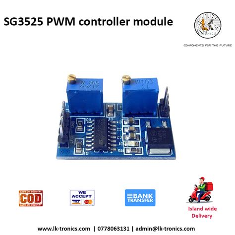 Sg3525 Pwm Controller Module Lk Tronics