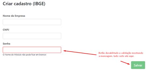 Typescript Angular 7 Inserir Validação Nos Input Num Form Dinâmico