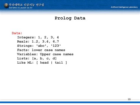 logic programming and prolog ppt download