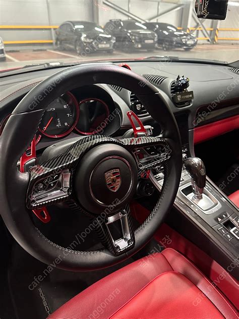 포르쉐718 박스터 실내 카본 용품팔아요 기타 부품용품 중고나라