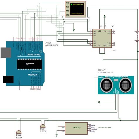 Schematic And Wiring Diagram Of The Proposed System Download
