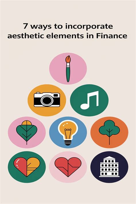 7 Ways To Incorporate Aesthetic Elements In Finance For Stunning And