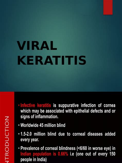 Viral Keratitis Pdf