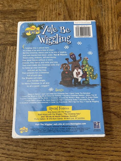The Wiggles Yule Be Wiggling Dvd Dvds And Blu Ray Discs