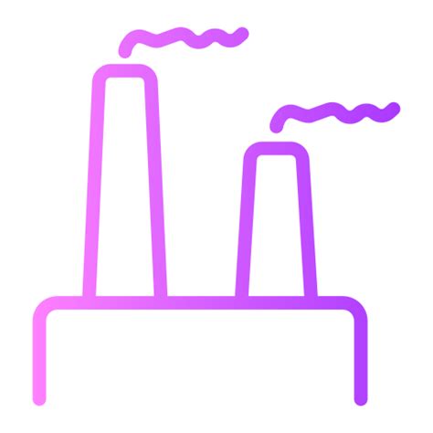 Pollution Generic Gradient Icon