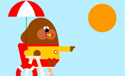 The Paddling Pool Badge Hey Duggee Official Website