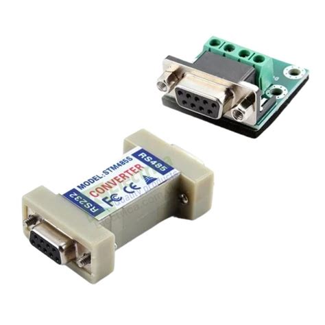 Bi Directional Communication Data Rs232 To Rs485 Serial Converter Stm485s By Electrica Daraz Pk