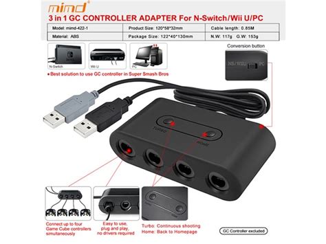 GameCube Controller Adapter