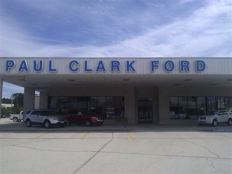 Paul Clark Ford Yulee Fl