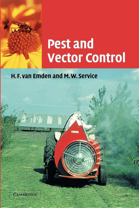 Pest And Vector Control 9780521010832 Emden H F Van