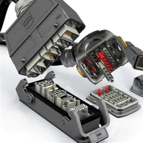 Harting Connectors Distributors In Mumbai India Harting India