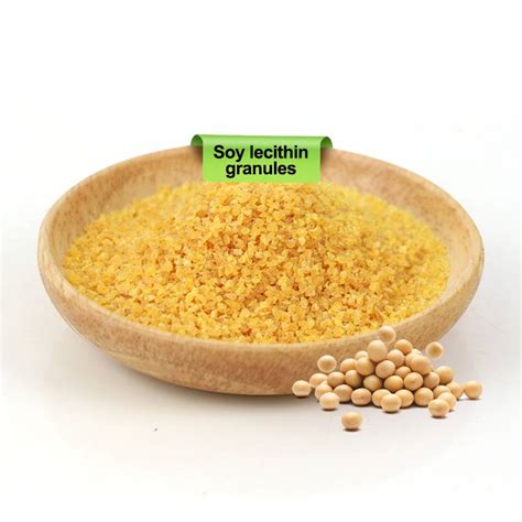 Soy Lecithin Granules Manufacturer Amulyn
