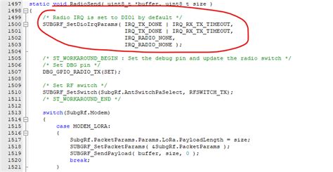 Radio Irq During Halsubghzexecsetcmd Causes Infinite Radio Irq Handler Re Entering · Issue 43