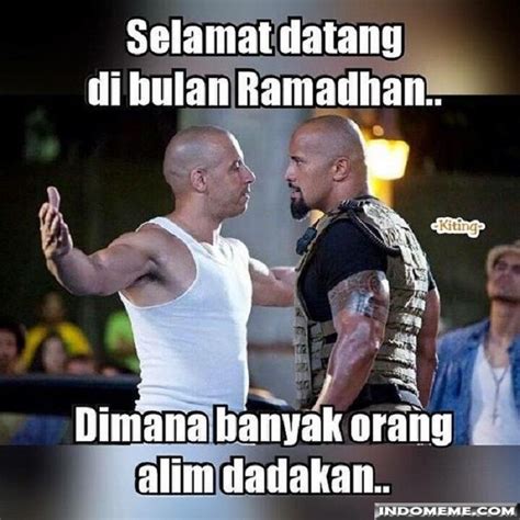Meme Lucu Ramadhan