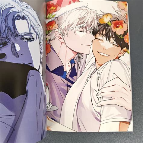 Manhwa Passion Book เกาหลีเล่ม 1 ในหนังสือคอลเลกชันศิลปะจีนภาพประกอบงาน