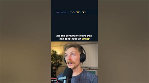 Looping Arrays Javascript Youtube