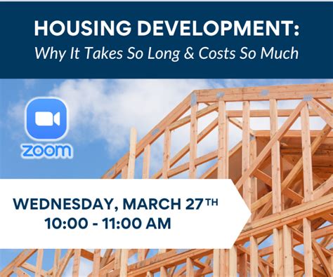Special Invite Housing Development Webinar