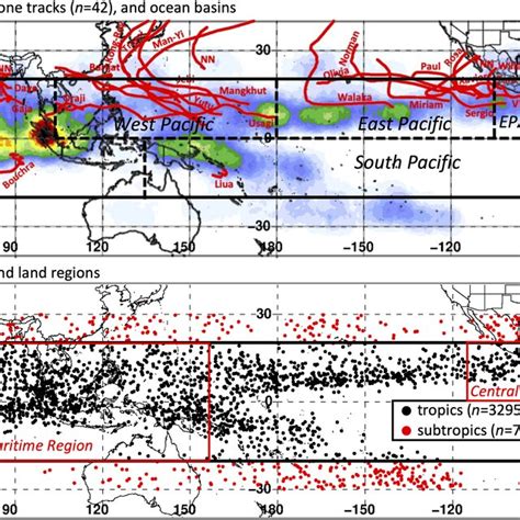 A Mesoscale Convective System Mcs Genesis Density Shaded In Number Download Scientific