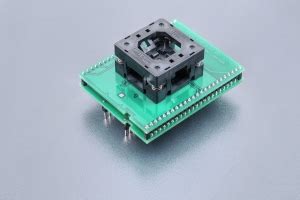 DIL QFN ZIF EC Programming Programmer Adapter Socket