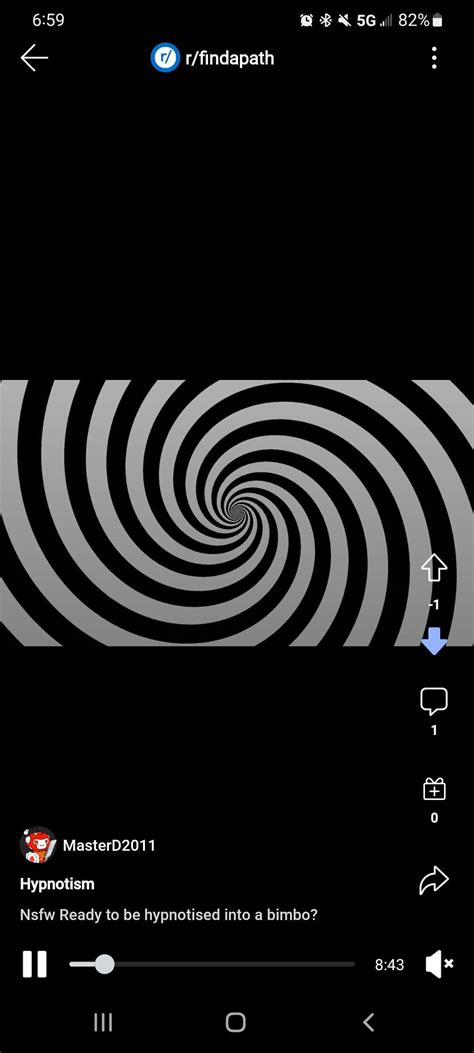 Posting A Nsfw Porn Hypno In Rfindapath Rlostredditors