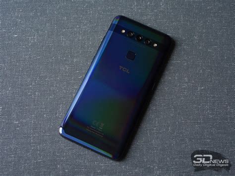 Обзор Tcl Plex дебютный смартфон под собственным брендом Смартфоны