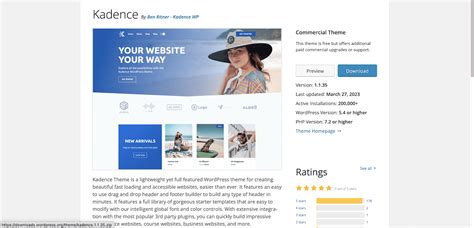 Kadence Theme Review Should You Create Websites With This Wordpress Theme Virfice