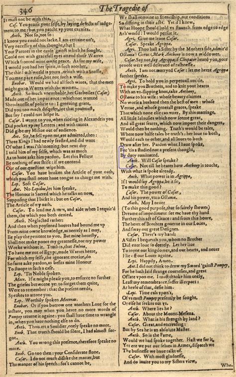 Summary Of Most Convincing Bacon Ciphers In Shakespeare