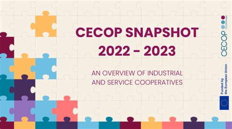 Cecop New Report On Industry And Service Cooperatives In Europe Cicopa