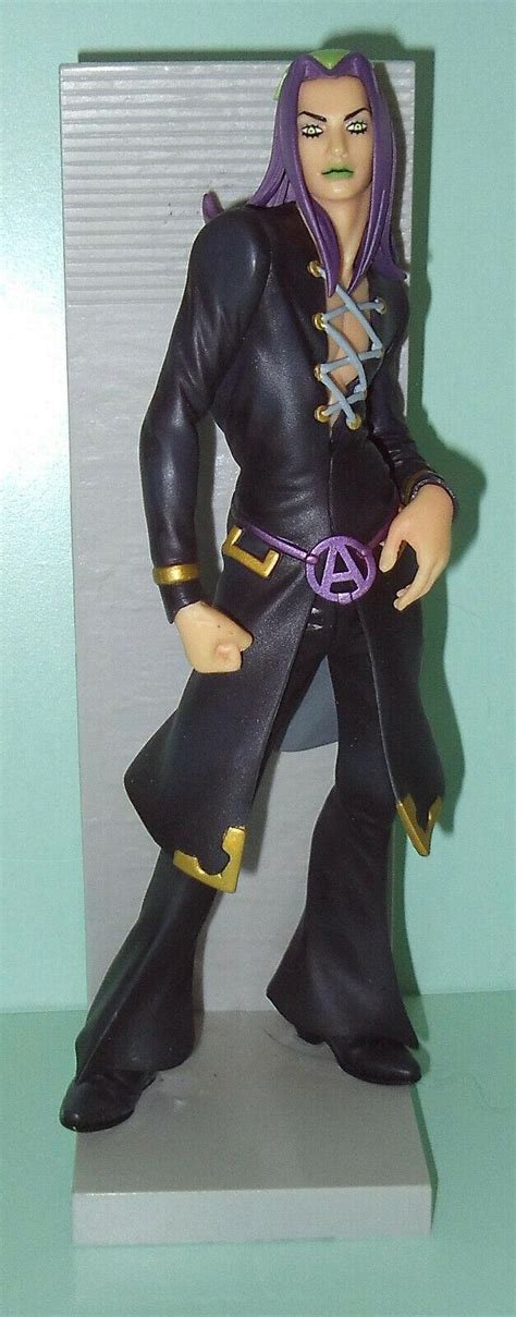 Jojos Bizarre Adventure Leone Abbacchio Passione Figure Damaged