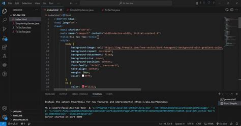 Fazliya S On Linkedin Internship Javaprogramming Tictactoe