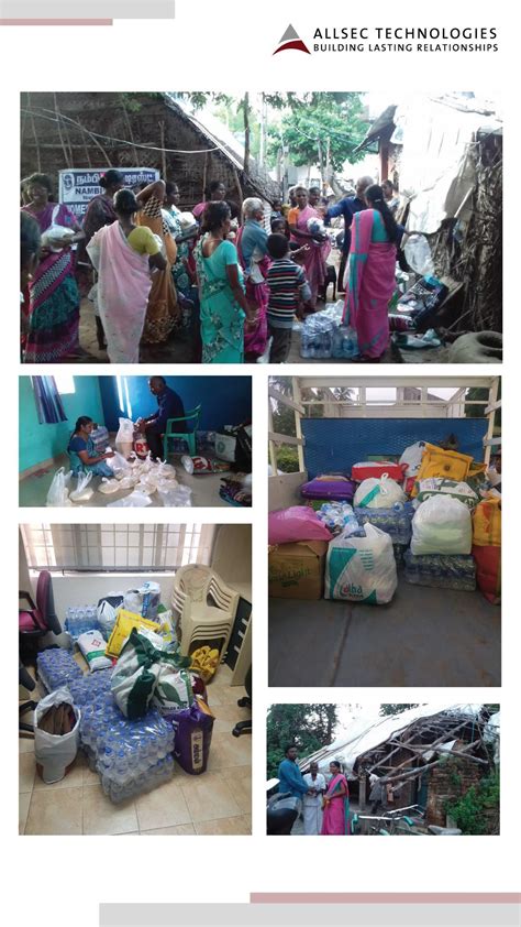 Allsec Technologies Limited On Linkedin Gajacyclone Lendahelpinghand