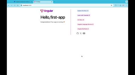 Creating Angular Components Manually And Using Cli Step By Step Tutorial Youtube