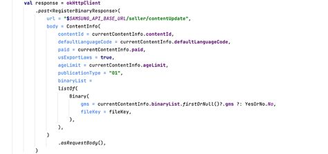 Content Update Call Api Error Galaxy Store Seller Portal Samsung Developer Forums