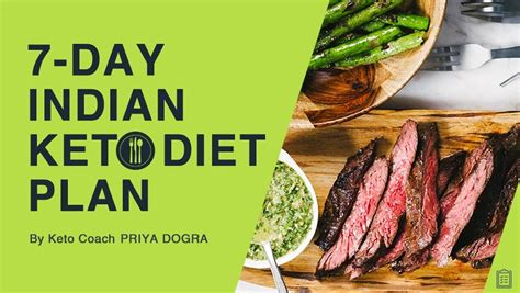 Indian Keto Diet Plan For Weight Loss Free 7 Day Meal Chart